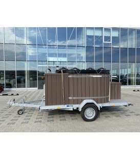 TAURAS priekabos pritaikytos vežti sunkius krovinius (7) - Tauriga