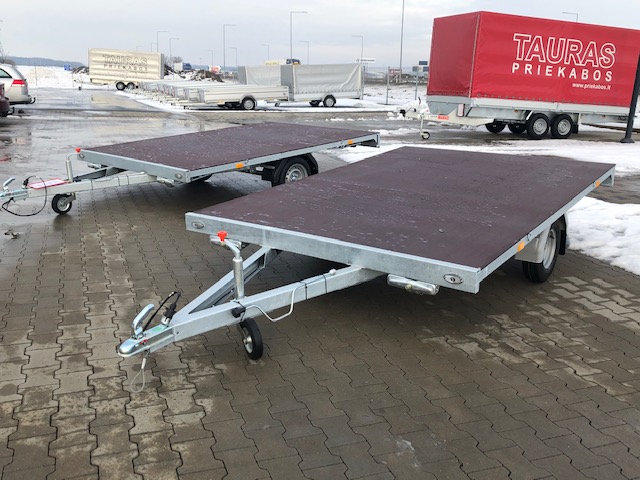 TAURAS priekabos pritaikytos vežti sunkius krovinius (7) - Tauriga